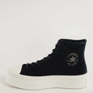 Converse | Shoes | Converse Ctas Hi Modern Lift Mono Suede Womens ...